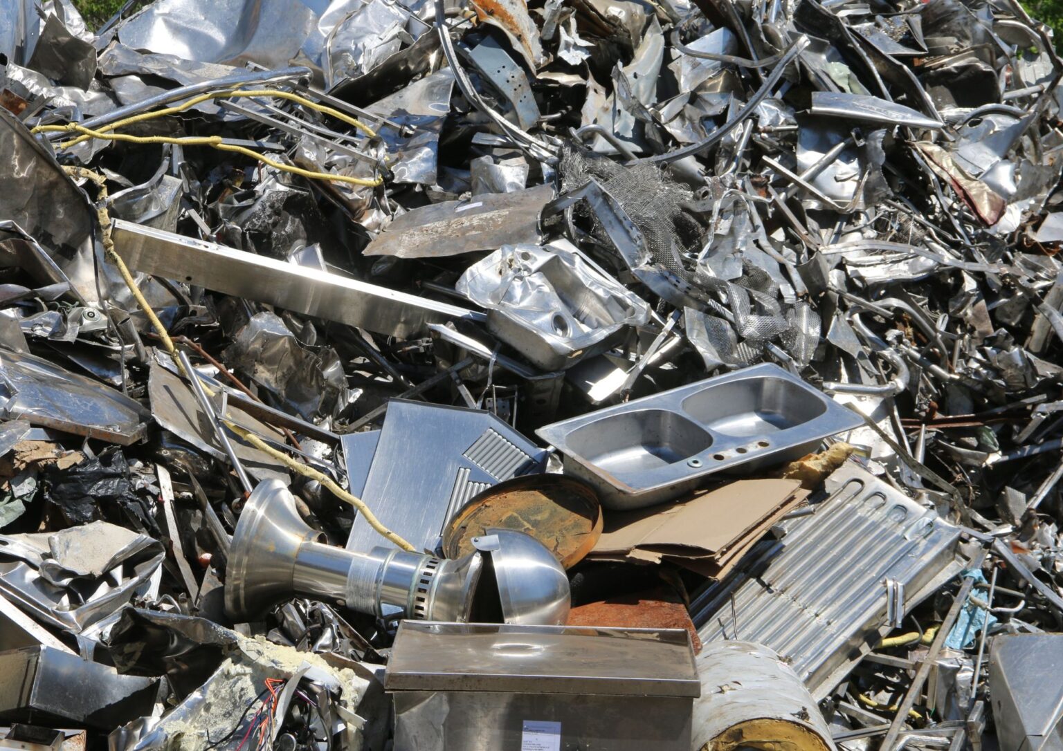 Reciclaje de acero inoxidable: procesos y beneficios – Inagen SL ...